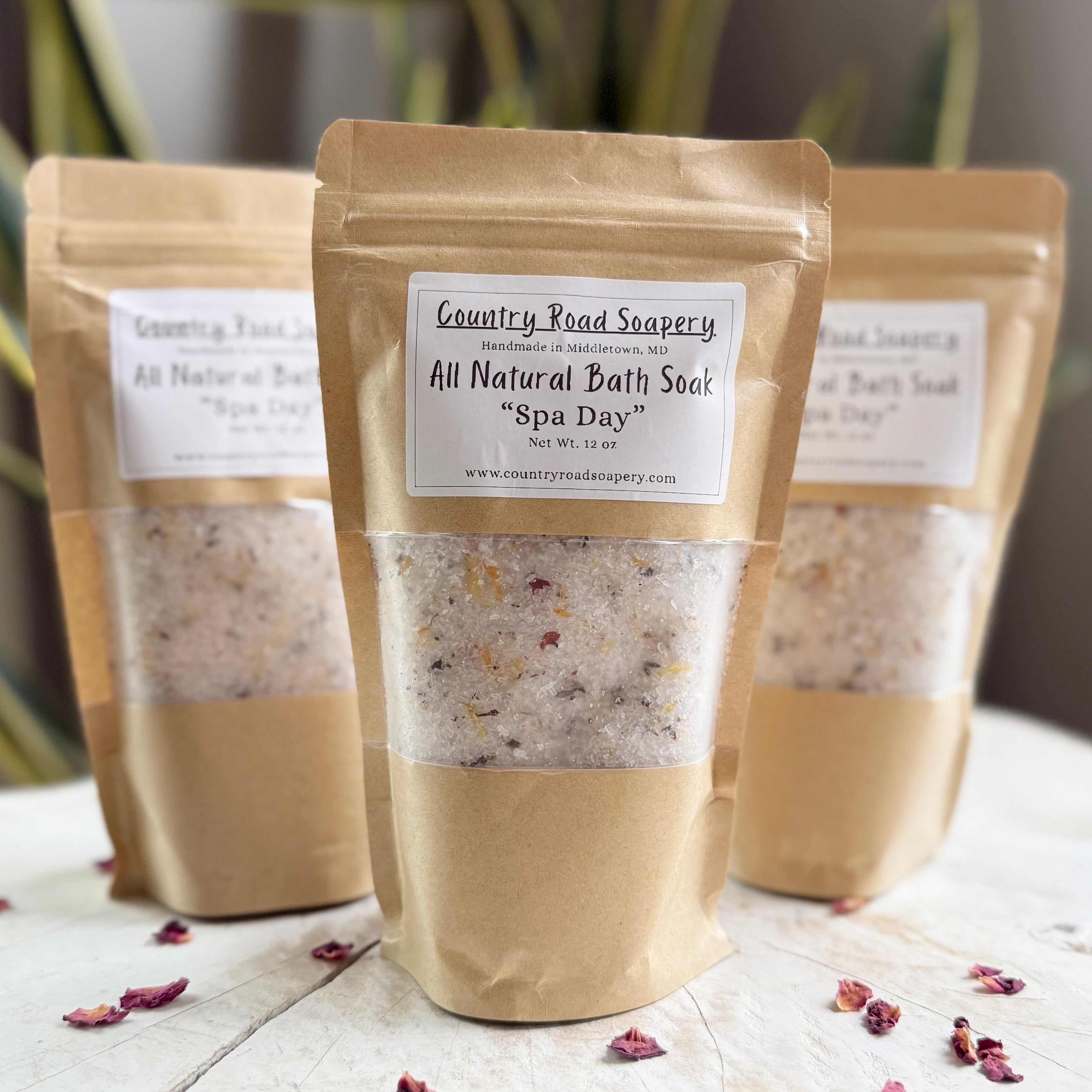 All Natural Bath Soaks – Country Road Soapery